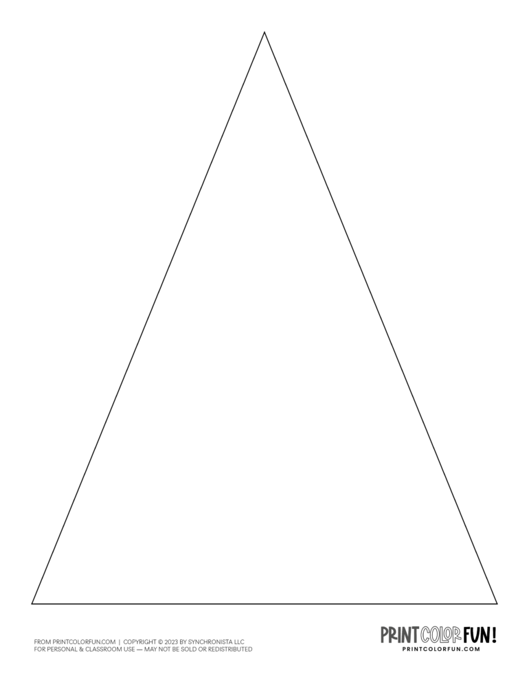 Free triangle flag clipart & pennant banners: 24 printable designs plus ...