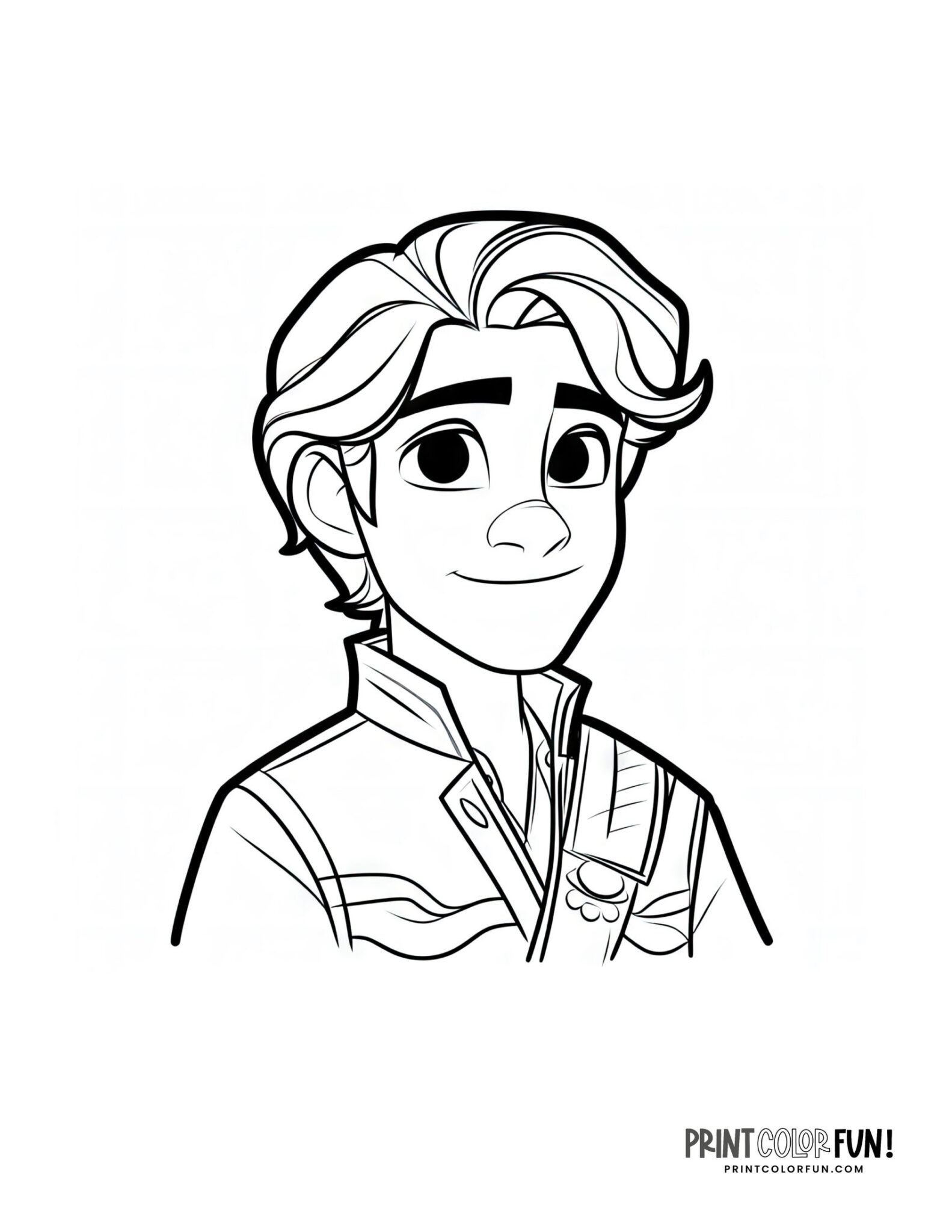 21 prince clipart & coloring pages: Learn about & color these royal men ...