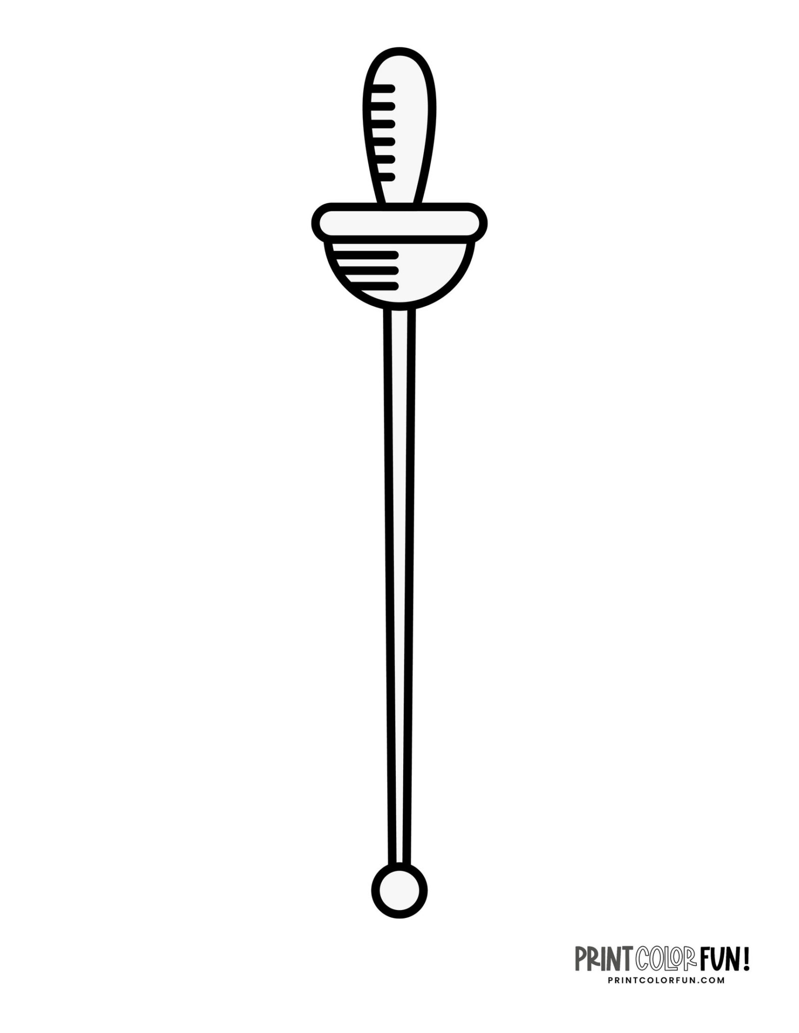 Epic sword drawings & clipart: 10 fun learning activities for young ...