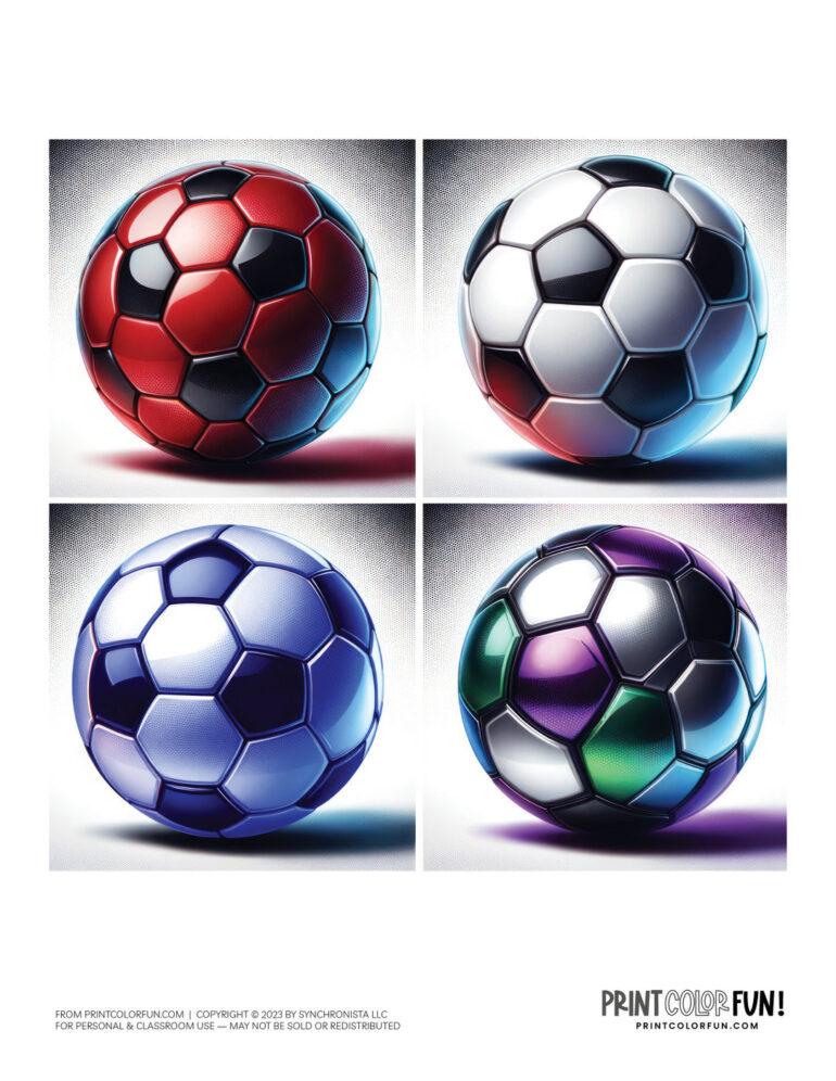 Soccer ball clipart fun: Crafts, coloring pages & 10 enriching ...