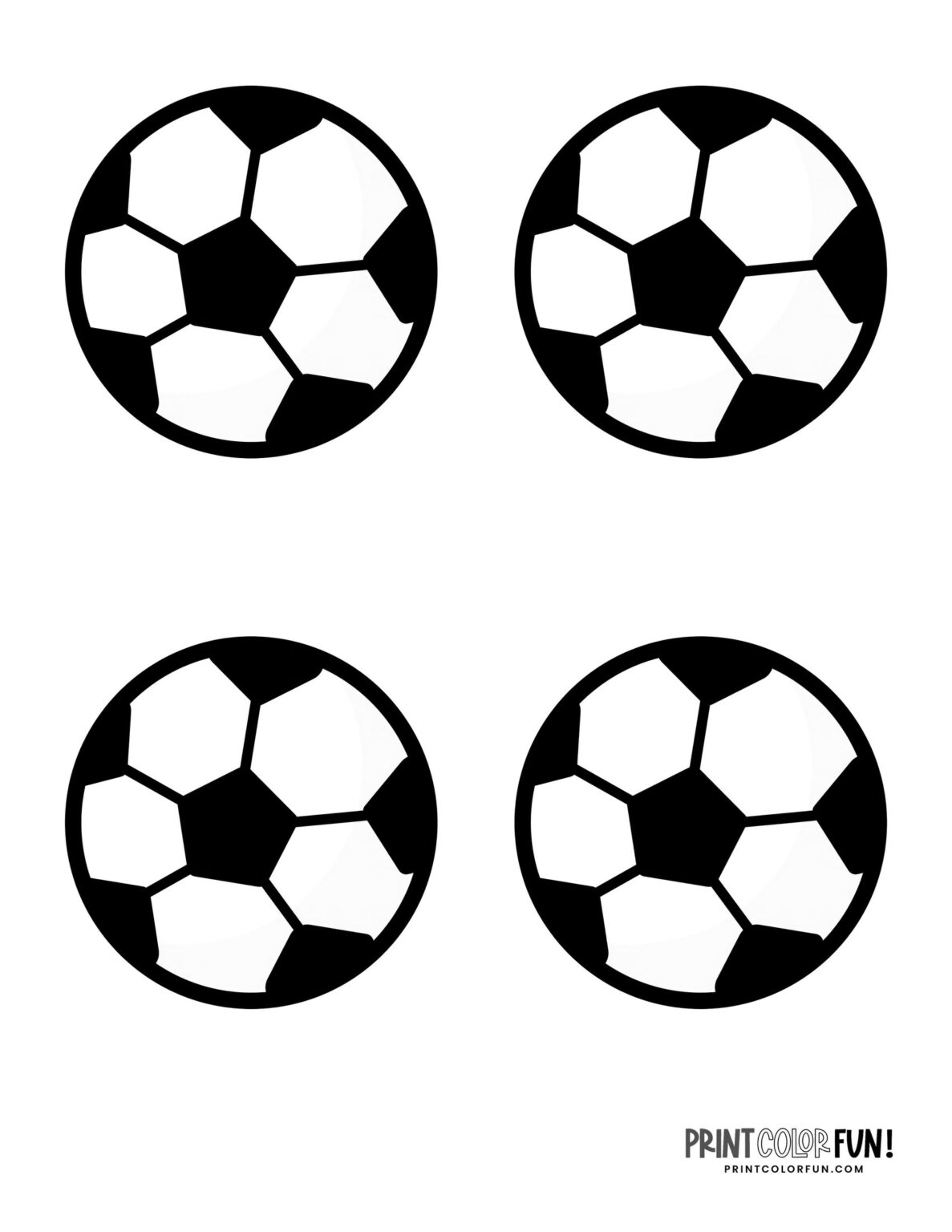 Soccer ball clipart fun: Crafts, coloring pages & 10 enriching ...