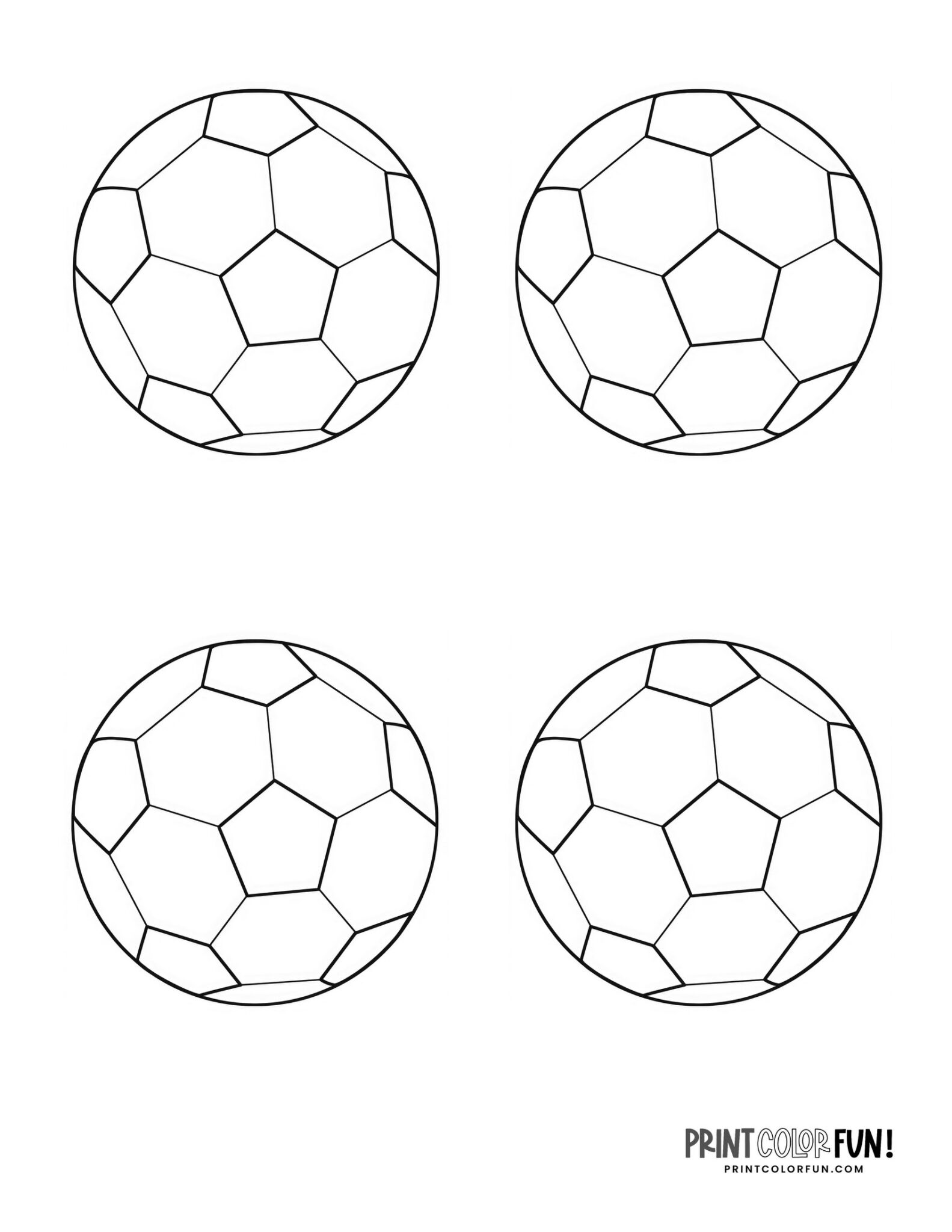 Soccer ball clipart fun: Crafts, coloring pages & 10 enriching ...
