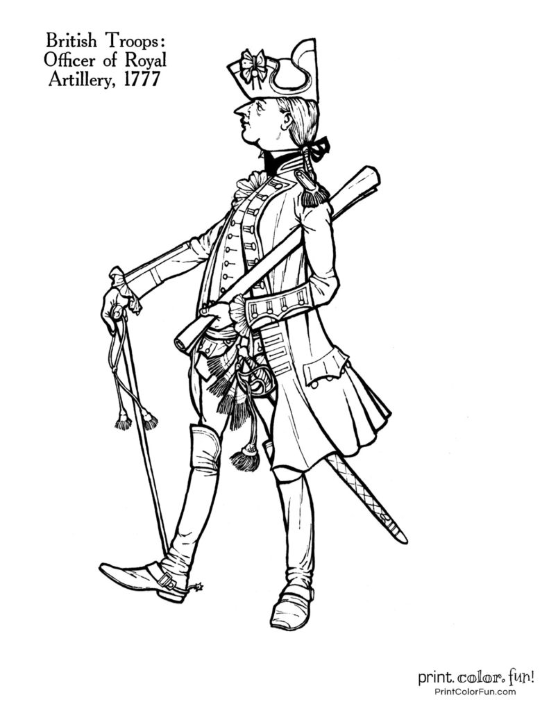 Battle Of Yorktown Coloring Pages Coloring Pages