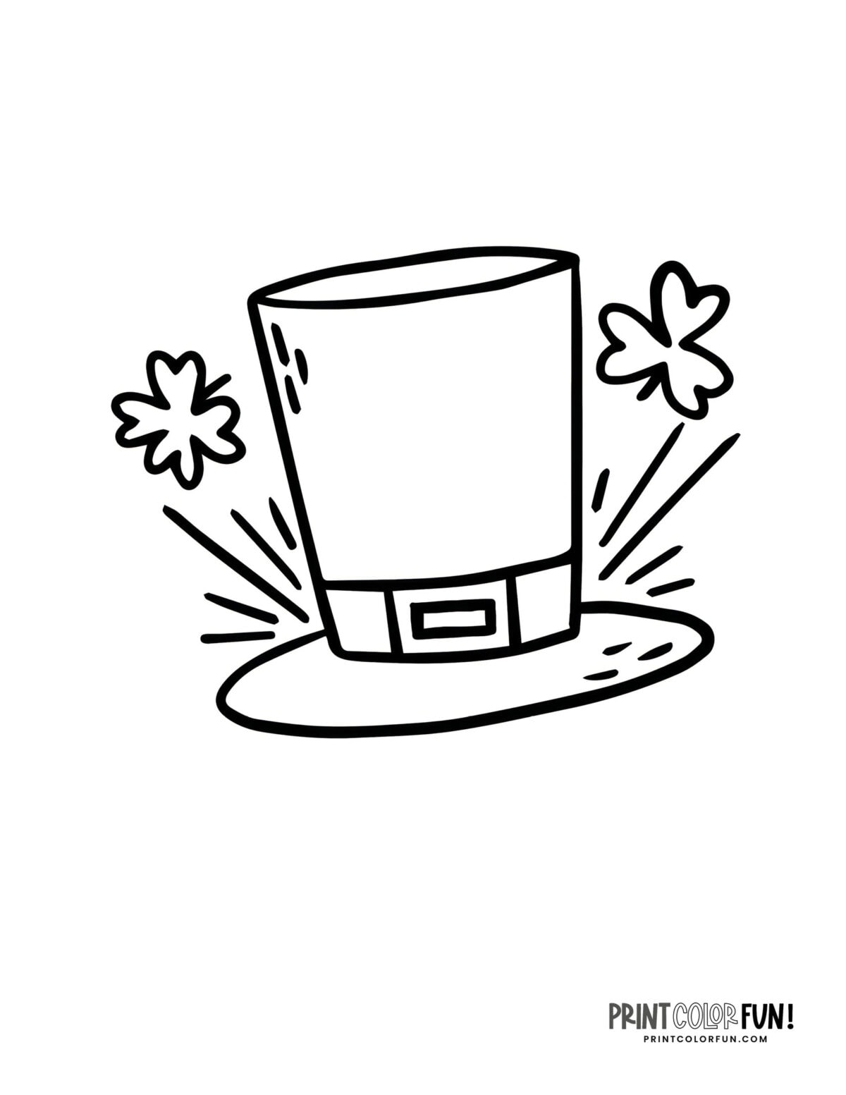 17+ free St. Patrick's Day coloring pages, clipart, puzzles & other fun ...