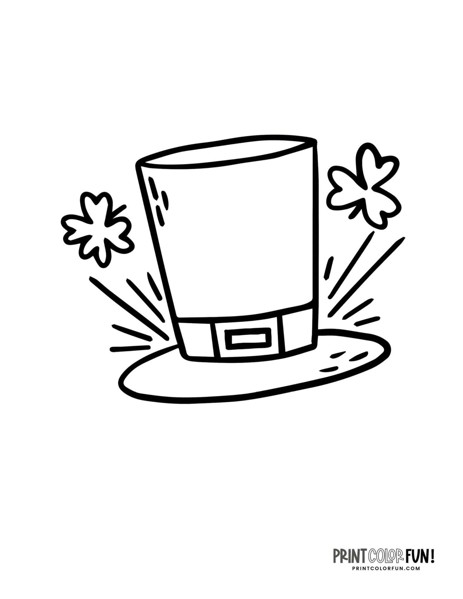 17+ free St. Patrick's Day coloring pages, clipart, puzzles & other fun ...