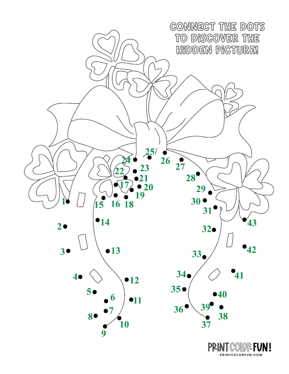 17+ free St. Patrick's Day coloring pages, clipart, puzzles & other fun ...