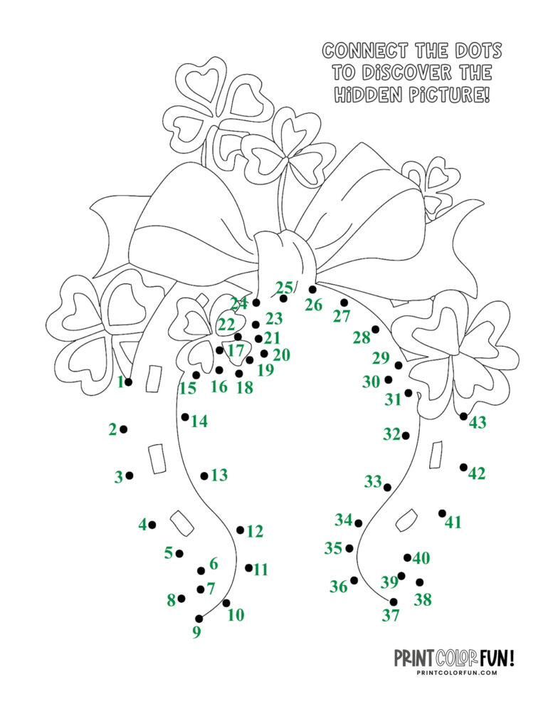 17+ free St. Patrick's Day coloring pages, clipart, puzzles & other fun ...