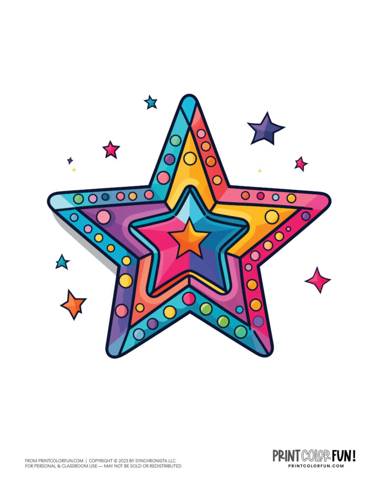 Twinkle, twinkle little star: 30+ Out-of-this-world star clipart and ...