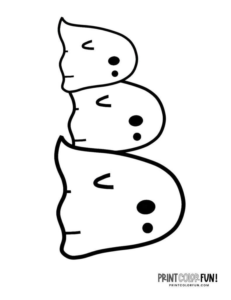 Boo! These 22 ghost coloring pages are your key to spook-tacular fun ...