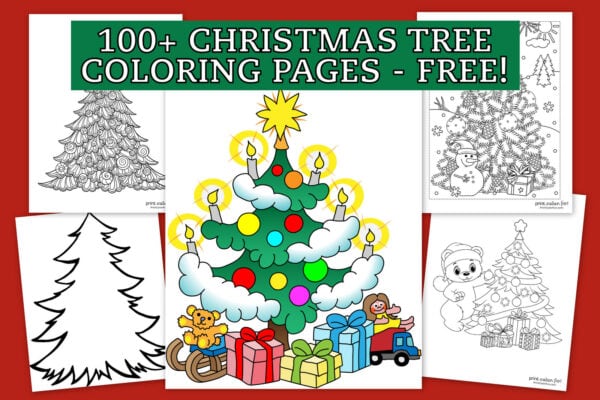 Free coloring pages and printables for kids, parents & teachers ...
