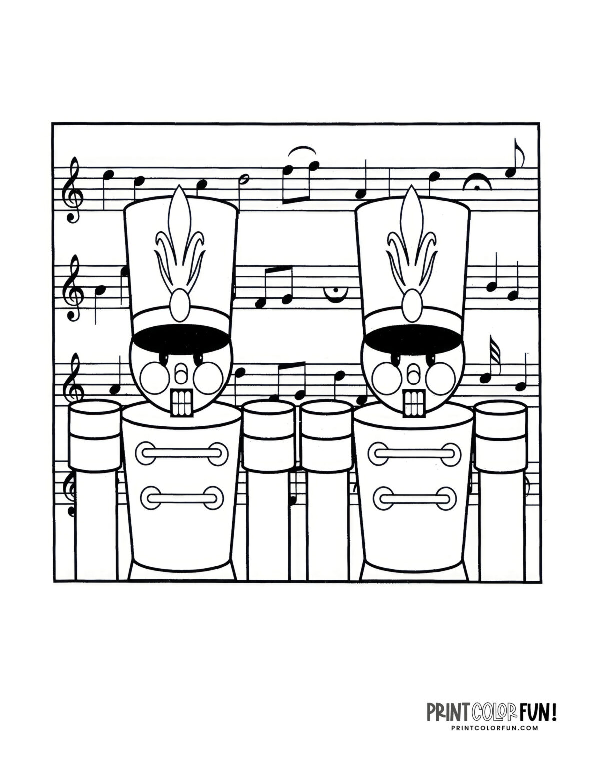 10+ toy nutcracker clipart soldiers for festive Christmas craft ...