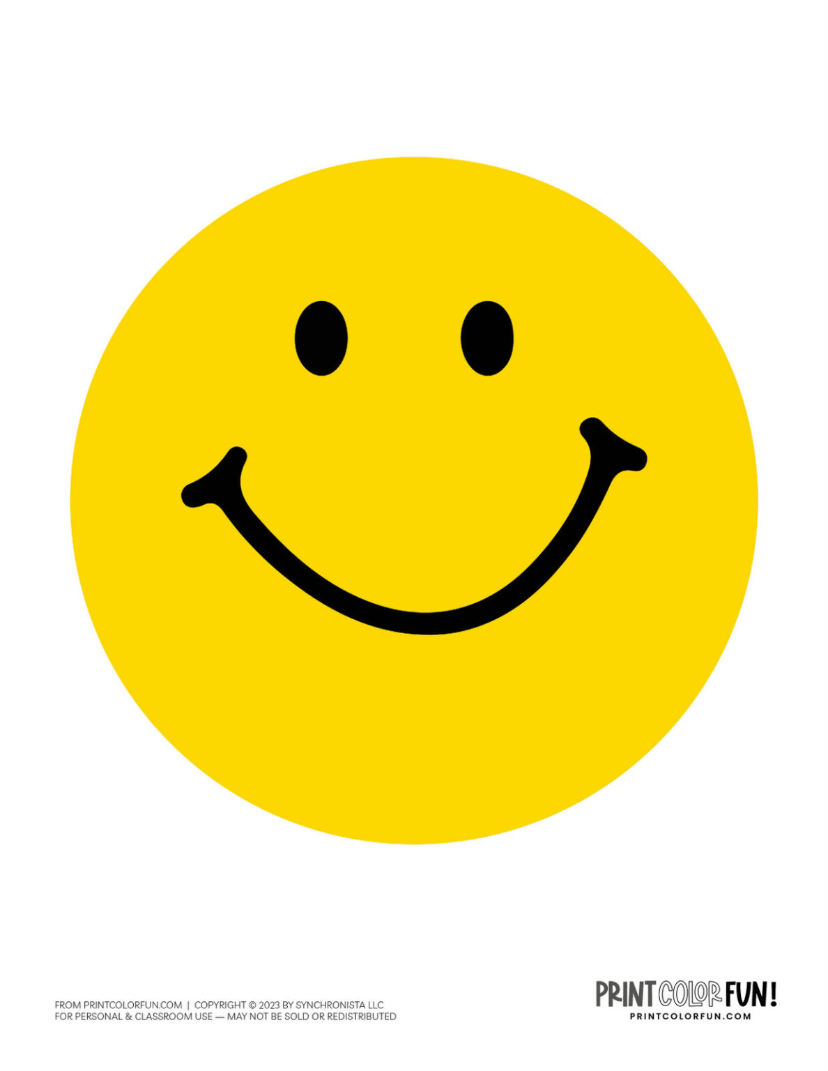 15+ Happy face clipart & cute smiley coloring pages + crafts and ...
