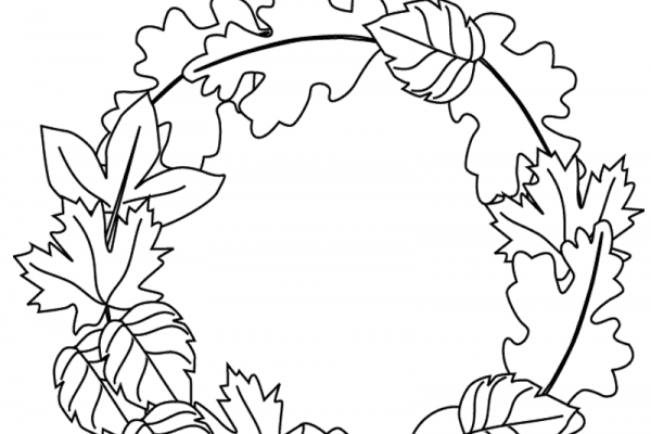 wreath Archives - Print. Color. Fun! Free printables, coloring pages ...
