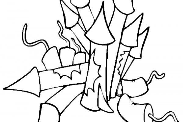 fireworks Archives - Print. Color. Fun! Free printables, coloring pages ...