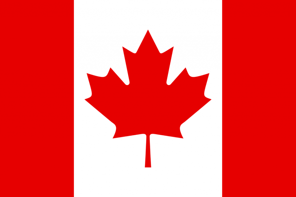 Printable Canadian Flag