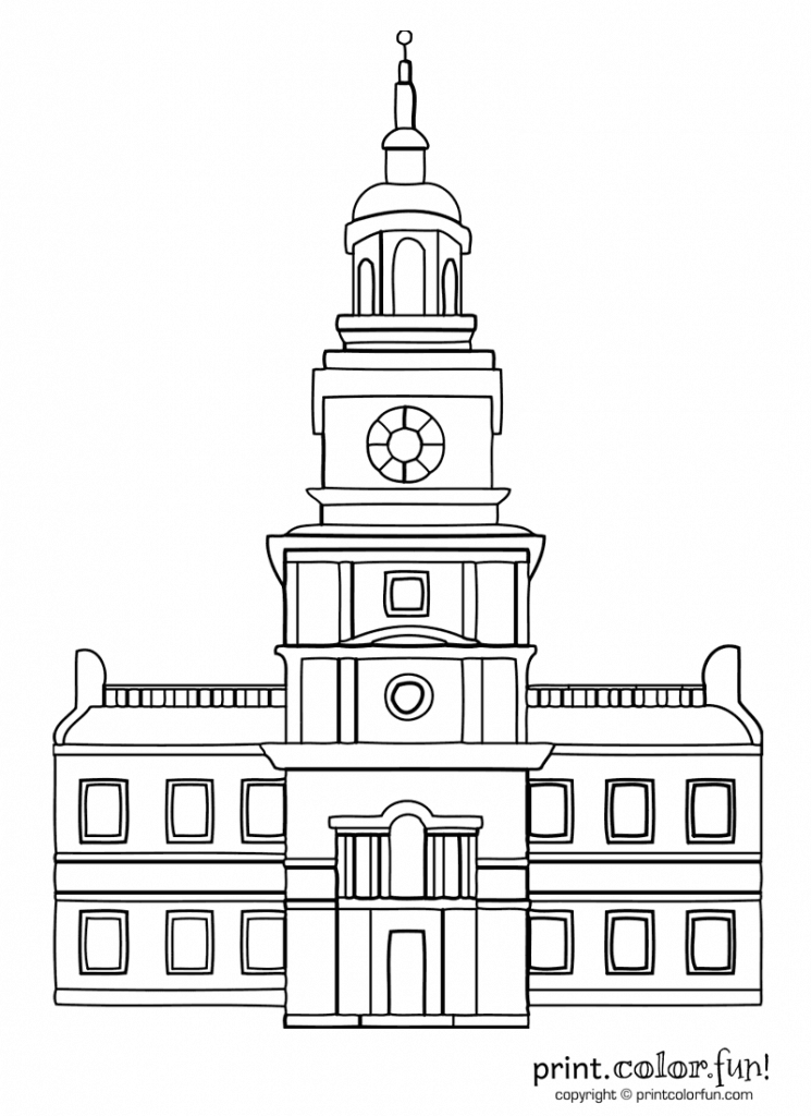 building - PrintColorFun.com: Free printables, coloring pages ...