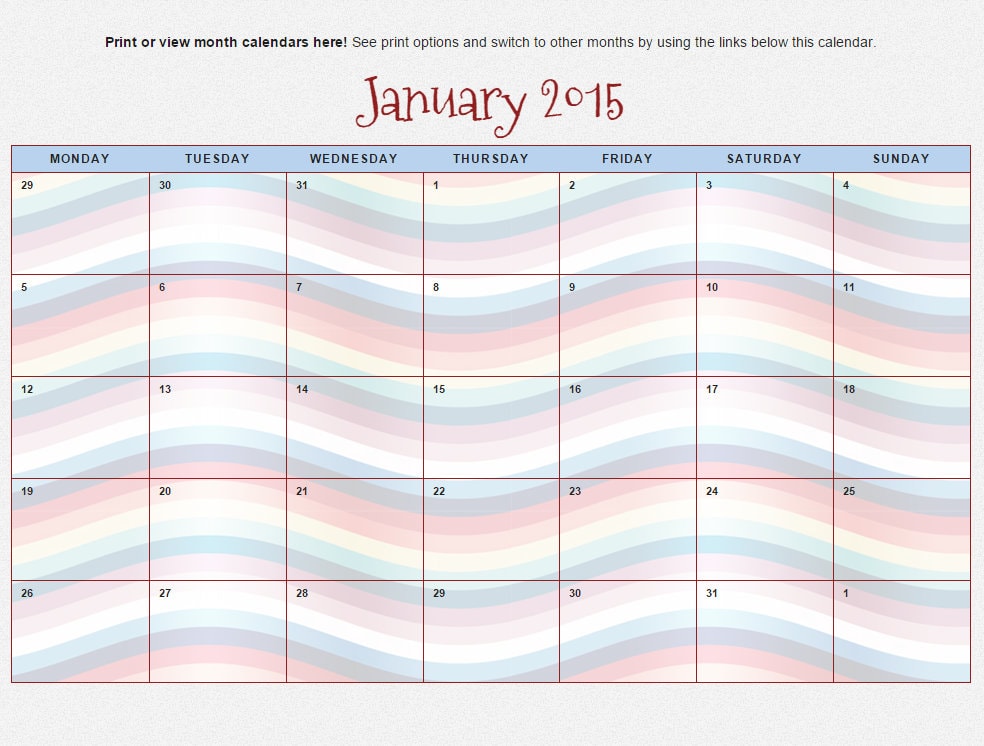 Pin On Journaling Printable Blank Calendar For Free Printable Blank 