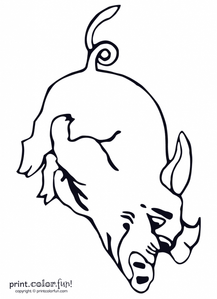 hog - Print. Color. Fun! Free printables, coloring pages, crafts ...