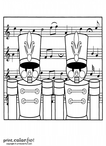 Christmas coloring pages & printables - Print. Color. Fun! Free ...